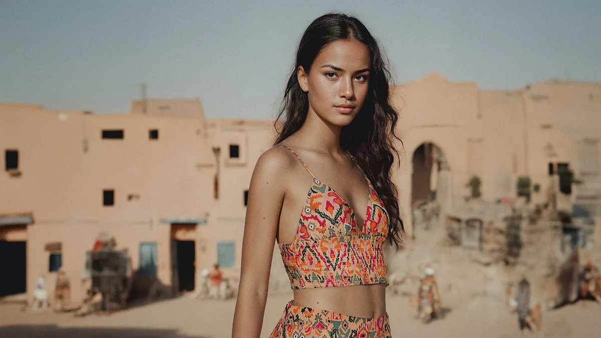 Mango revoluciona la publicidad con campaña creada con IA - Just Retail Latam