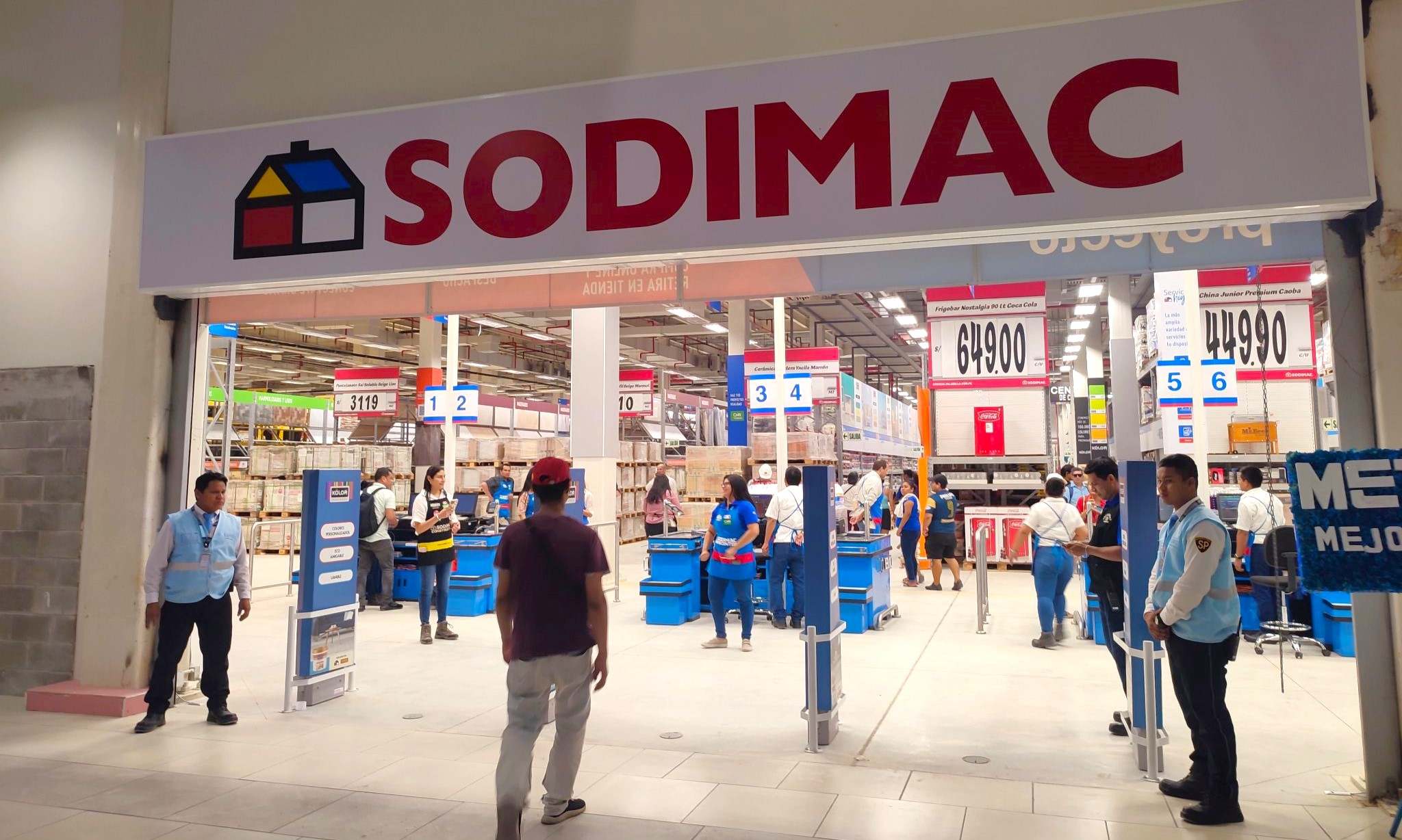 Sodimac Expande su Presencia en Latinoamérica - Just Retail Latam