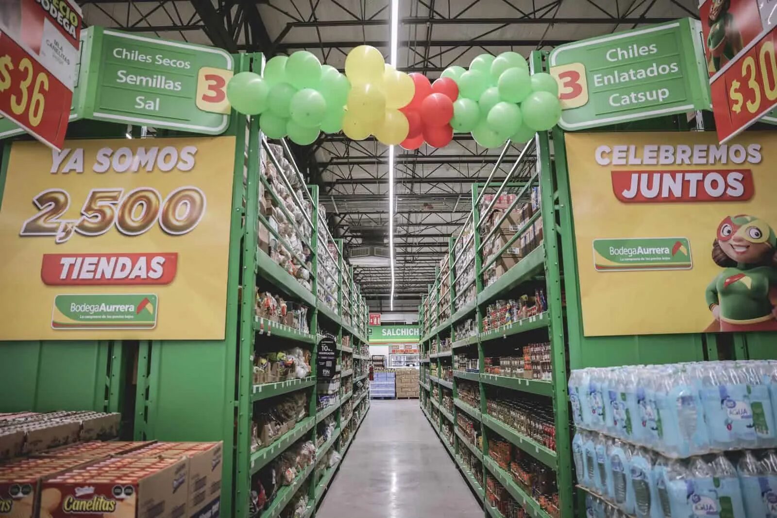 Bodega Aurrera llega a 2,500 tiendas en México - Just Retail Latam