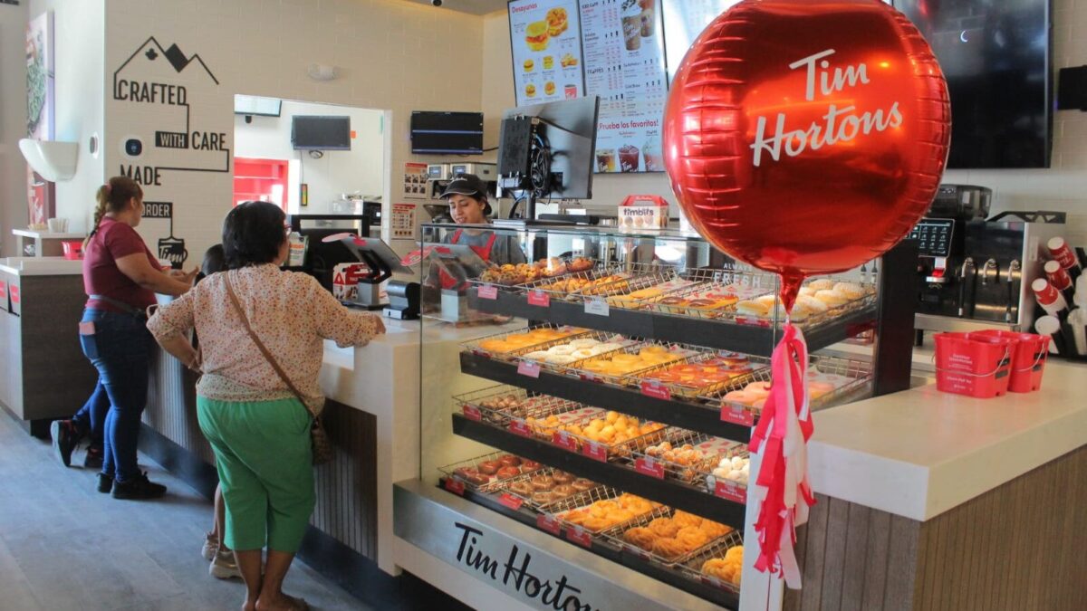 Tim Hortons abre octava sucursal en Torreón - Just Retail Latam