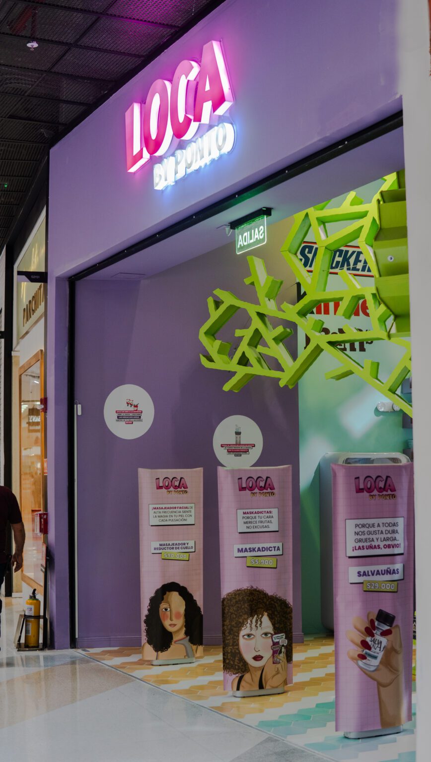 Loca by Ponto abre nueva tienda en Colombia - Just Retail Latam