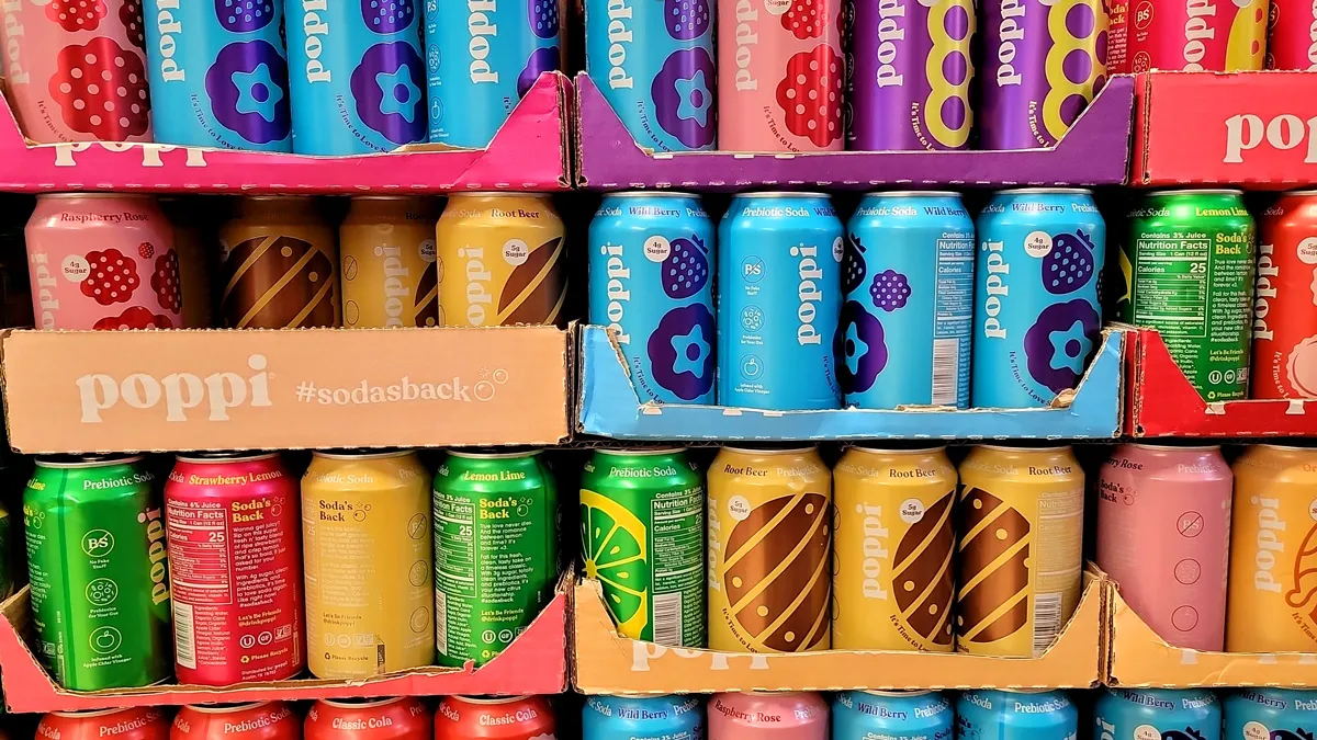 PepsiCo compra Poppi por $1,950 MDD - Just Retail Latam