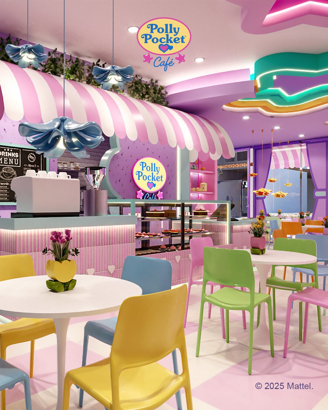 Polly Pocket Café llegaa Monterrey - Just Retail Latam