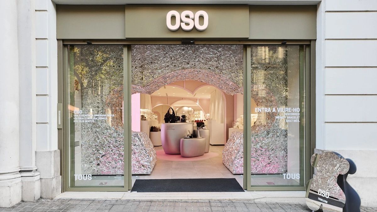 Tous celebra 40 años de su icónico oso con una tienda efímera inmersiva ...