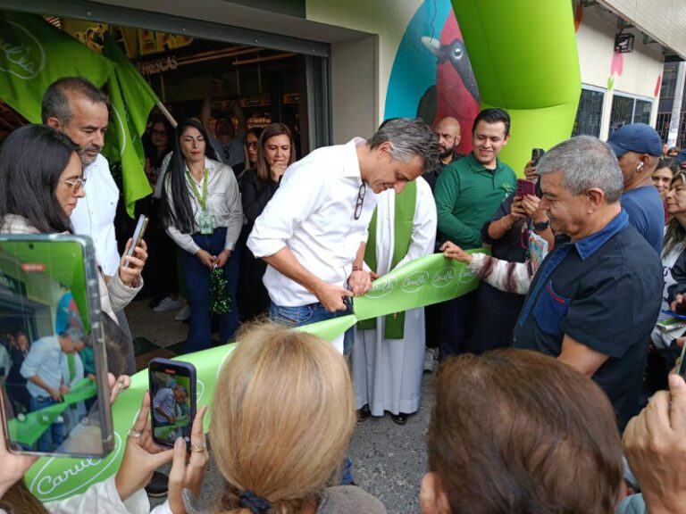Grupo Éxito inaugura el primer supermercado Carulla en el sur de Bogotá ...