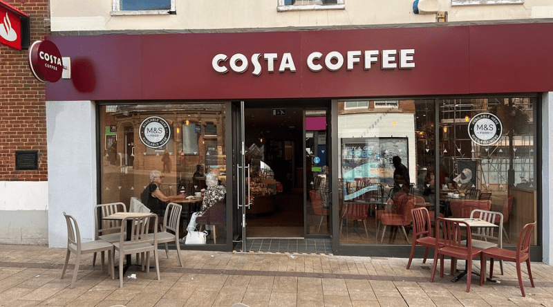 Costa Coffee entra con ambición al mercado mexicano - Just Retail Latam