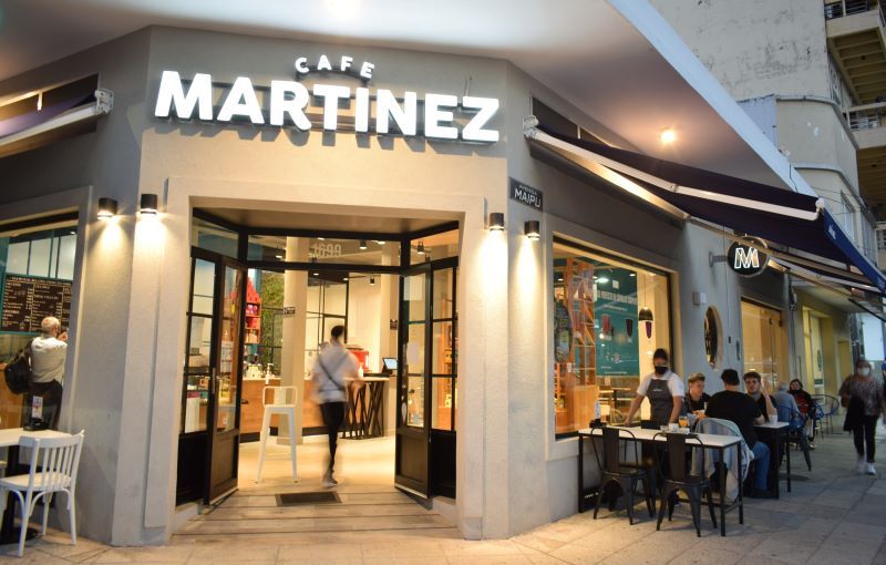 Café Martínez exprime su red de franquicias con aperturas en Argentina ...