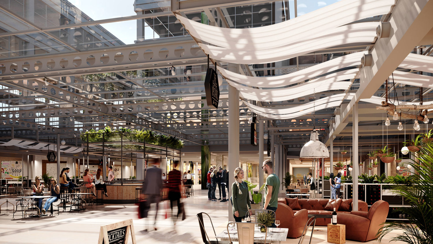El centro comercial Lingotto (Turín) se inaugurará el 21 de octubre ...