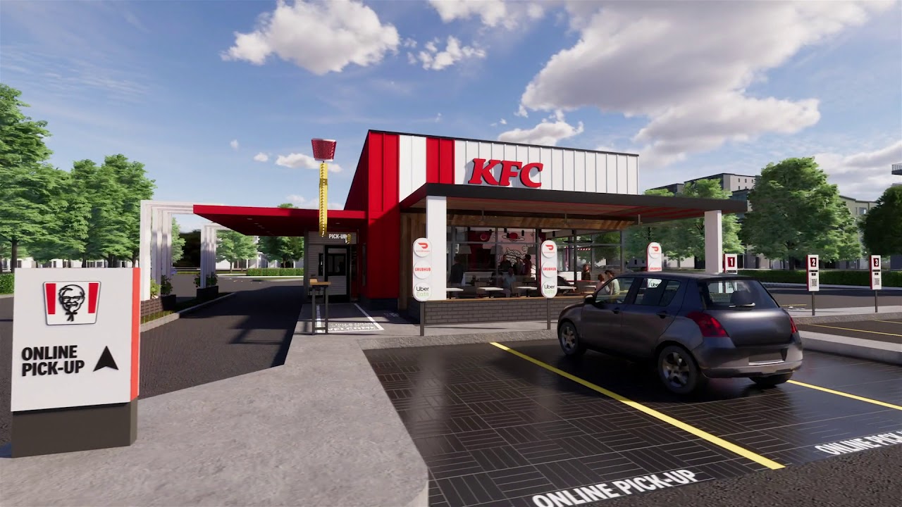 Así es la nueva generación de restaurantes de KFC - Noticias y ...
