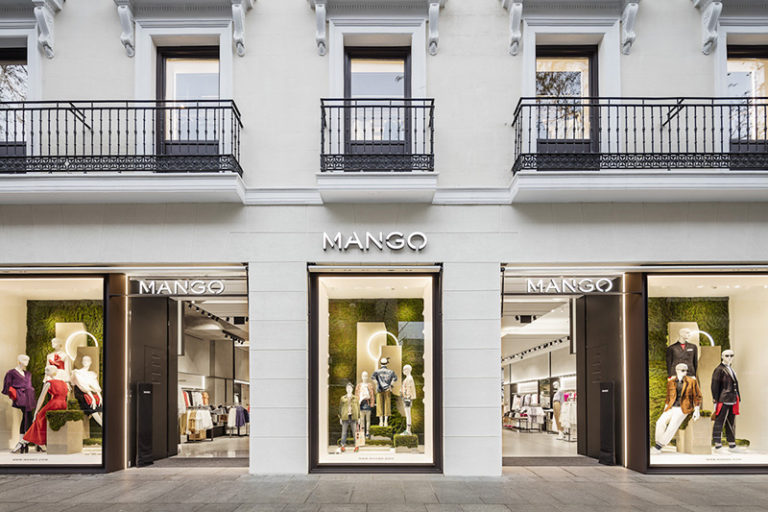 Mango llega al corazón de Londres con una flagship store de 1.400 m2 en ...