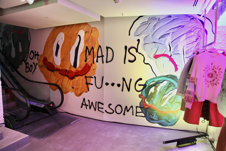 Así es la nueva flagship store de Desigual en Madrid - Noticias y ...