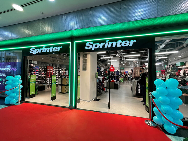 Sprinter inaugura nueva tienda en AireSur - Noticias y Actualidad Retail