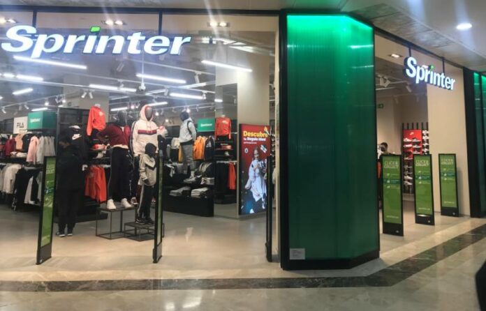 Sprinter abre una tienda en el centro comercial Alcalá Norte en Madrid ...