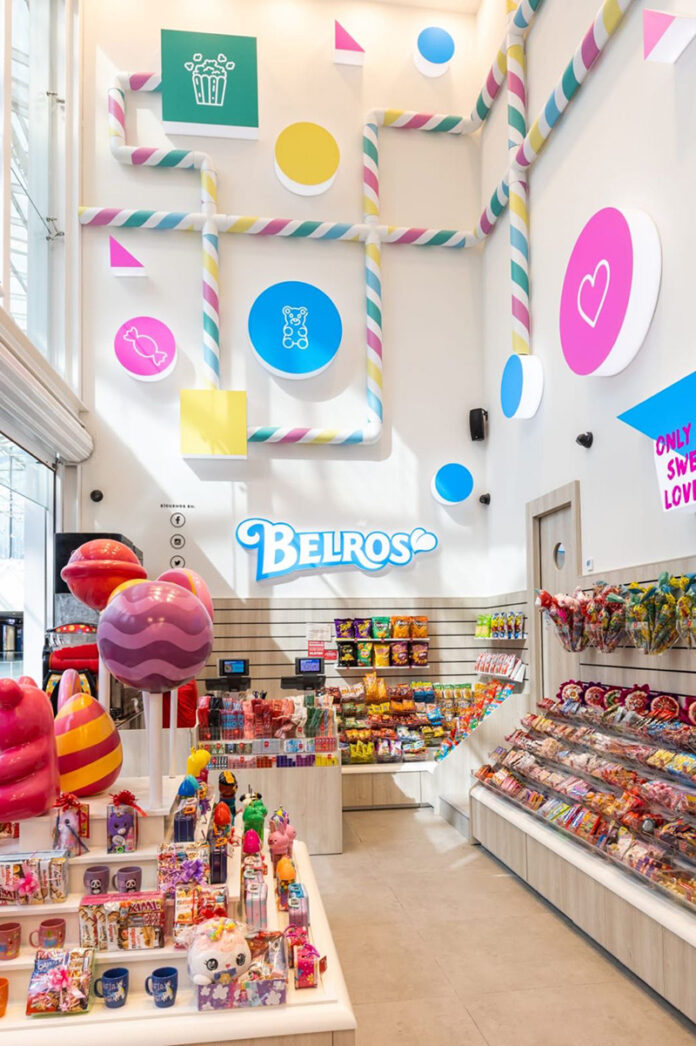 Así es el nuevo concepto de tienda que Belros ha inaugurado en Diagonal ...