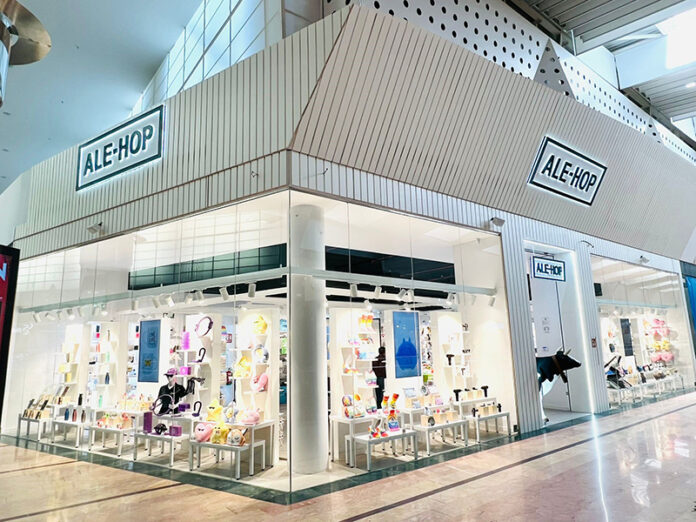 Ale-Hop abre una tienda de 200 m2 en Nueva Condomina - Noticias y ...