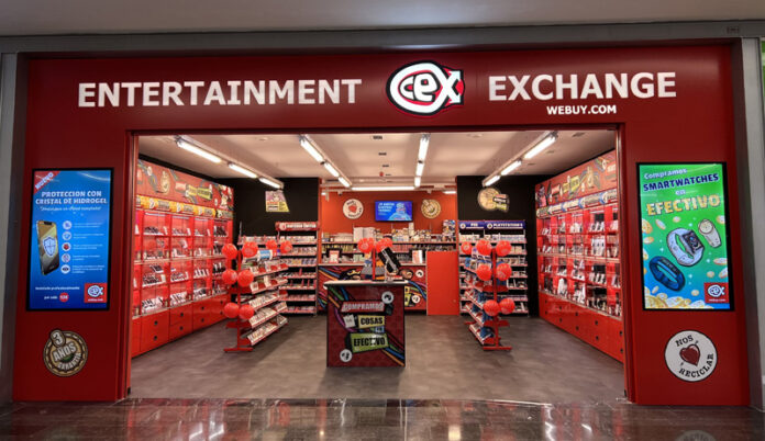 CeX abre un nuevo espacio en el centro comercial Ballonti - Noticias y ...