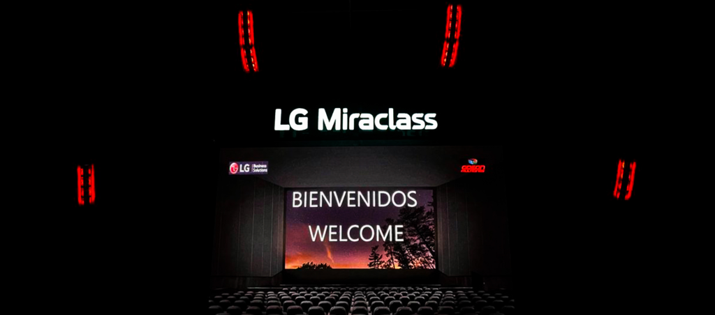 Odeon Multicines y LG inauguran la primera sala de cine led de Cataluña ...