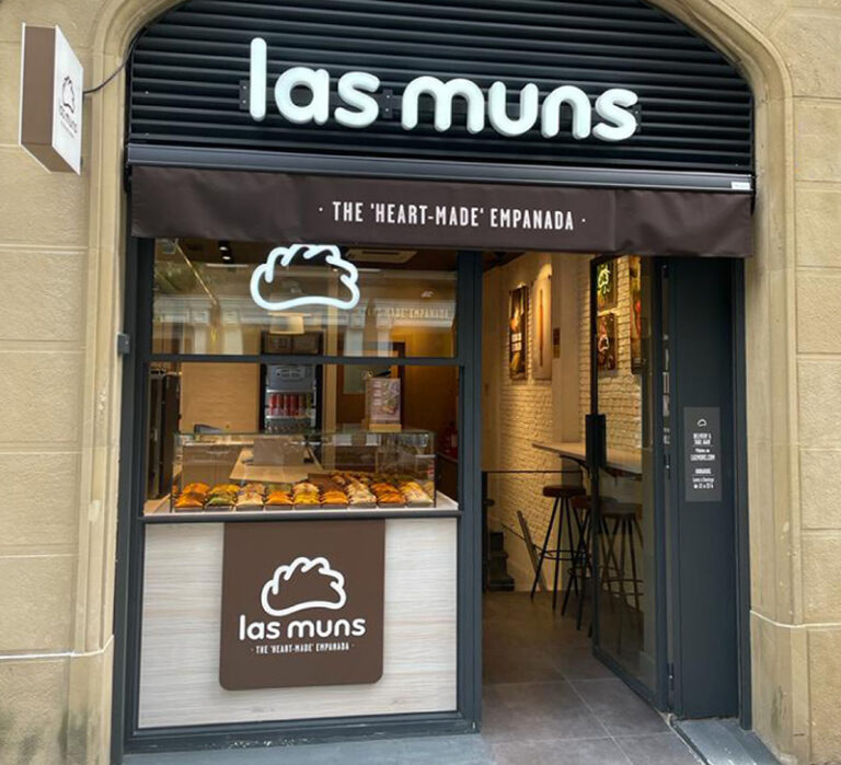 La cadena de empanadas argentinas Las Muns suma un nuevo local en San ...