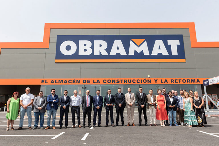Obramat inaugura su nuevo almacén en Los Barrios (Cádiz) - Noticias y Actualidad Retail