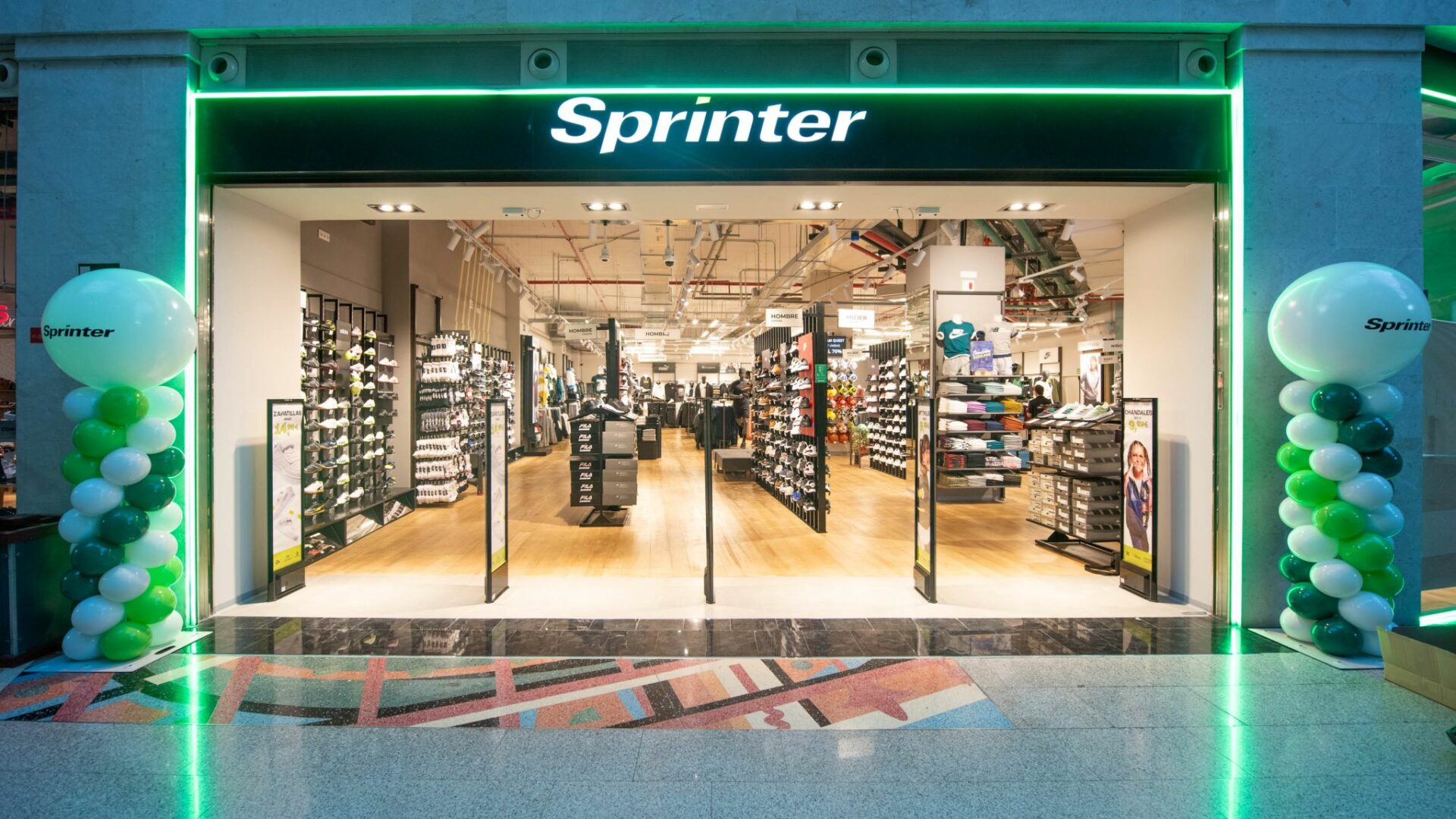 Sprinter abre una tienda en Zubiarte - Noticias y Actualidad Retail