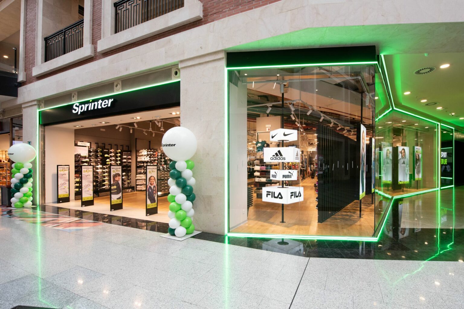 Sprinter abre una tienda en Zubiarte - Noticias y Actualidad Retail