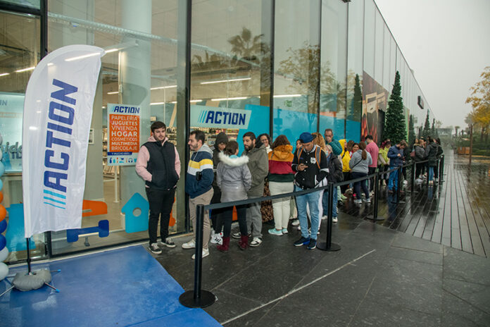 Action alcanza las 25 tiendas en España y espera sumar entre 30 y 40 establecimientos anuales ...