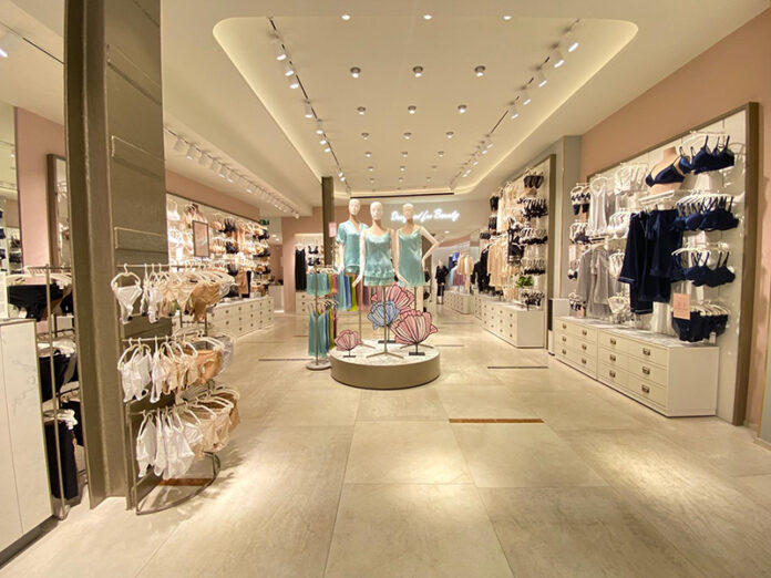 Intimissimi abre su flagship store en Portal de L'Àngel (Barcelona ...