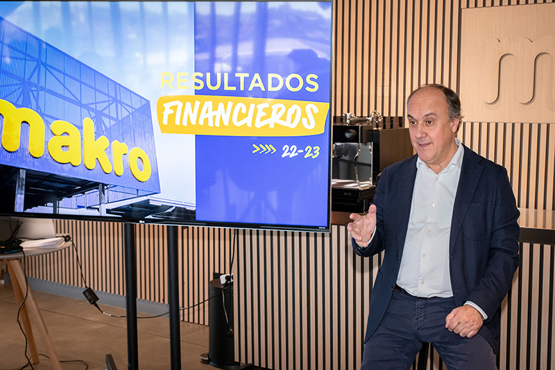 Makro España crece un 12 % y alcanza los 1.642 millones en ventas ...