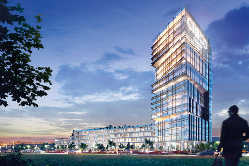 Las tendencias en edificios de usos mixtos - Noticias y Actualidad Retail