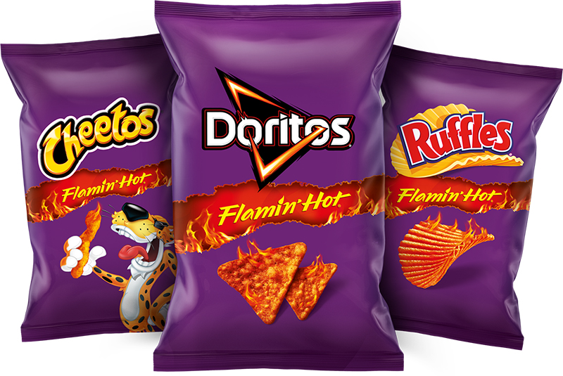 Los snacks Flamin' Hot llegan a España - Noticias y Actualidad Retail