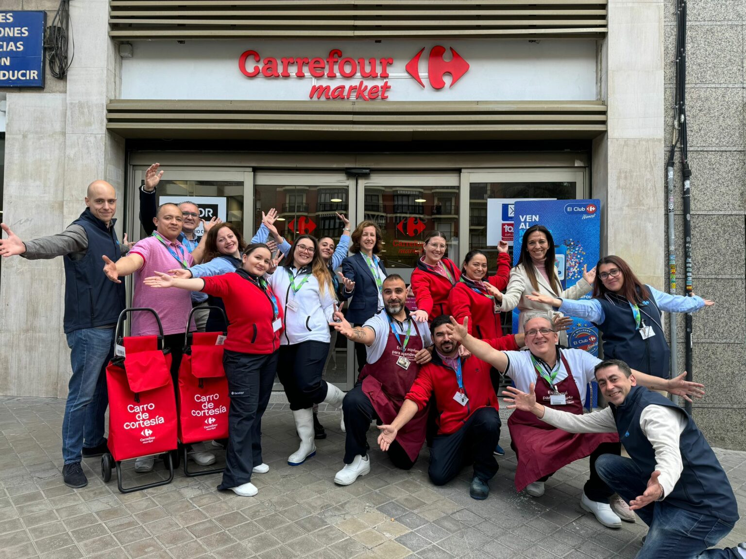Carrefour inaugura el primer espacio Market de la cartera adquirida a ...