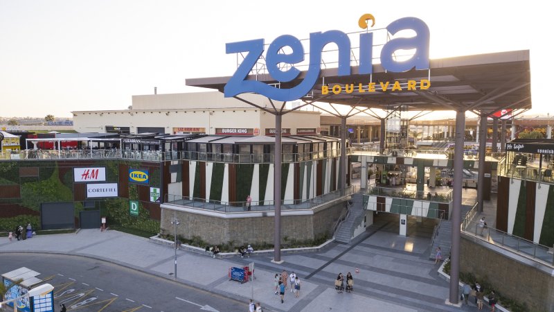 El Mar Mediterráneo inspira la nueva imagen de Zenia Boulevard ...