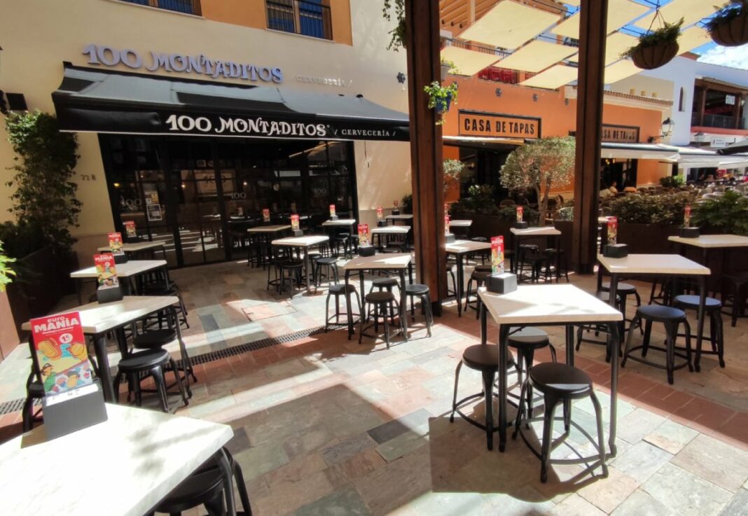 100 Montaditos reabre en el centro comercial Plaza Mayor de Málaga ...