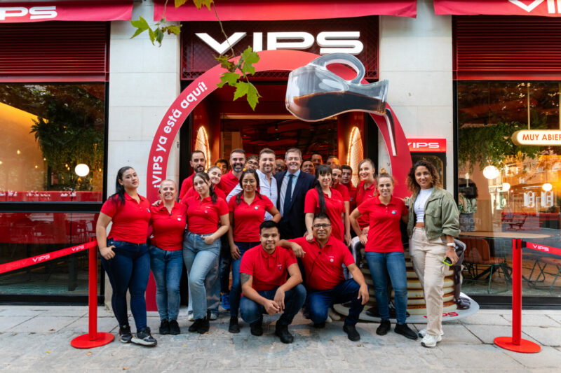 Vips inaugura su restaurante número 100 en la Comunidad de Madrid ...