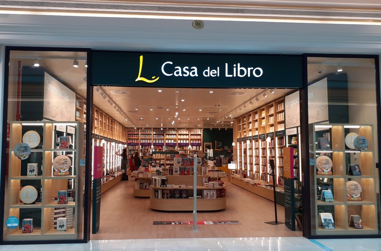Casa del Libro abre en Área Sur su primera tienda en Cádiz - Noticias y ...