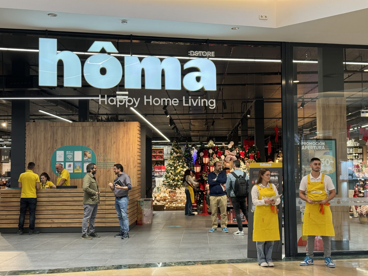 hôma impulsa su plan de expansión con su segunda tienda en Madrid ...