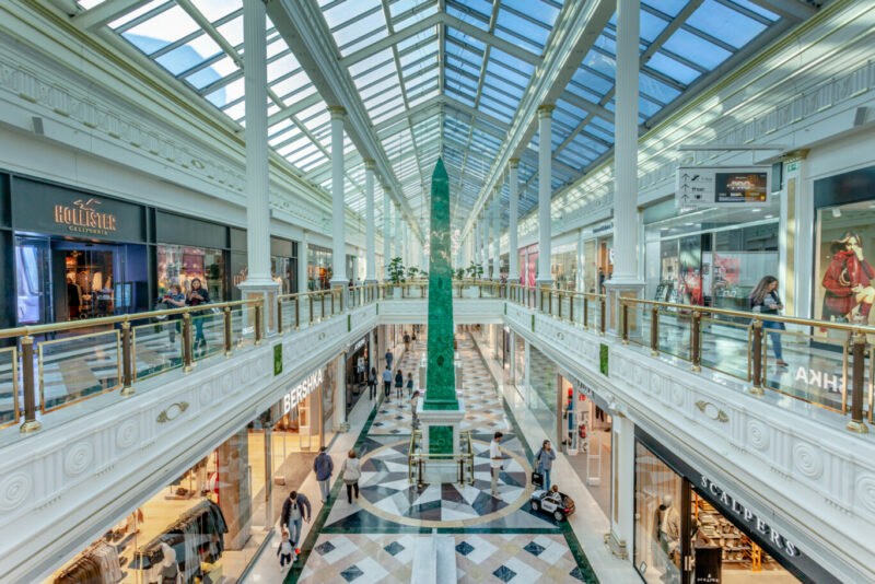 Concluye la remodelación del centro comercial Plaza Norte 2, en Madrid ...