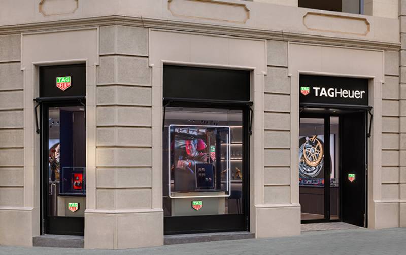 Tag Heuer estrena su primera boutique en Barcelona - Noticias y ...