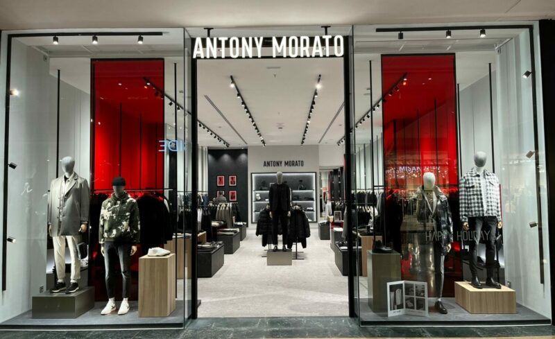Antony Morato abre en Nueva Condomina su nueva tienda en España ...