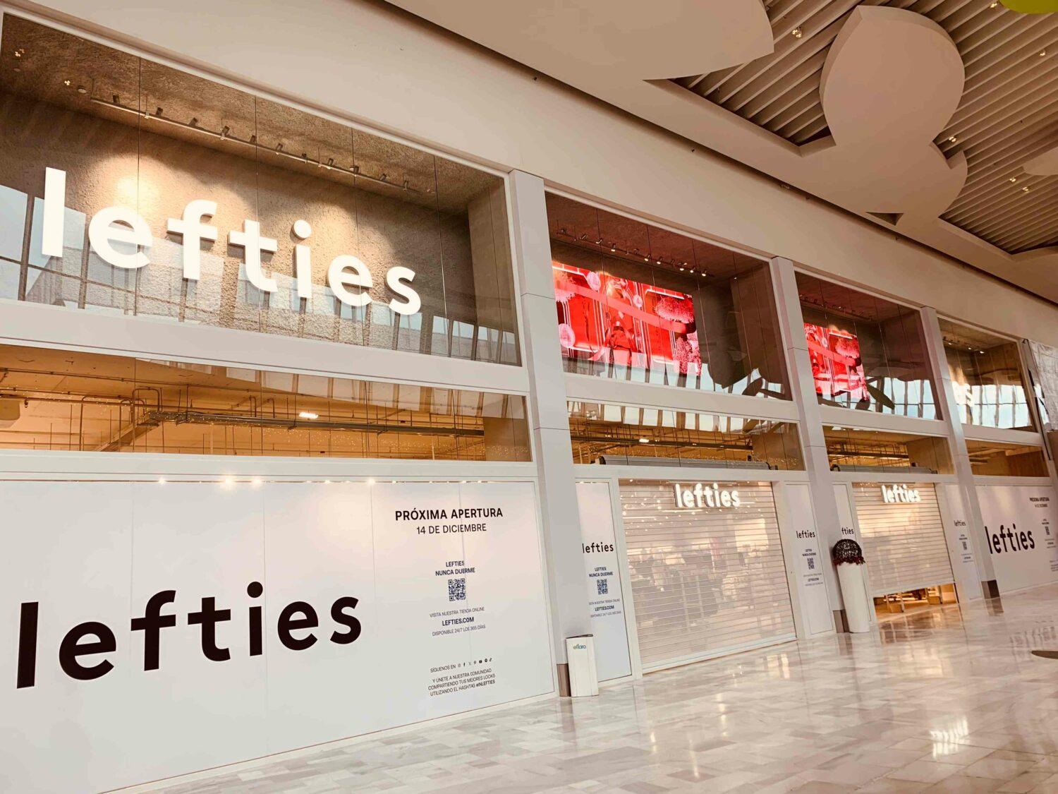 El primer Lefties de Badajoz y la tienda de Álvaro Moreno más grande de ...