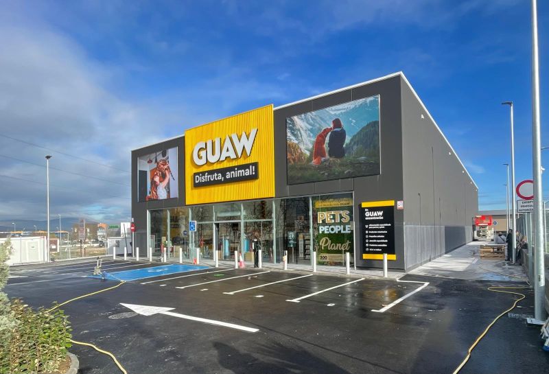 Guaw inaugura un establecimiento en Vitoria con 1.000 m2 - Noticias y ...