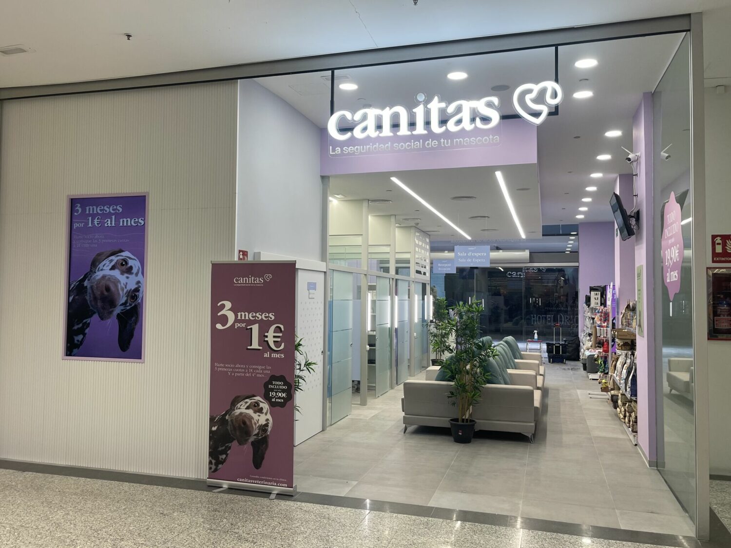 Canitas se incorpora a la oferta comercial de La Maquinista - Noticias ...