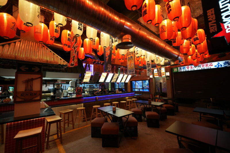 Okio Asian Street Market llega al barrio de Salamanca, Madrid - Noticias y Actualidad Retail