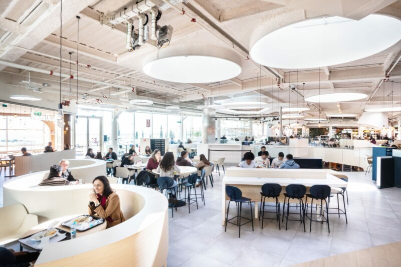 Sierra y CBRE IM estrenan el espacio de restauración River Deck en el ...