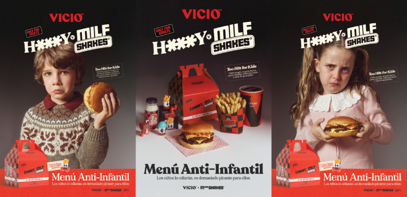 Vicio y Milf Shakes se han unido en una colaboración viral - Noticias y ...