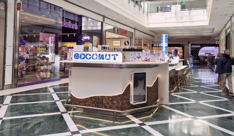 Goconut instala una tienda en el centro comercial madrileño Plaza Río 2 ...