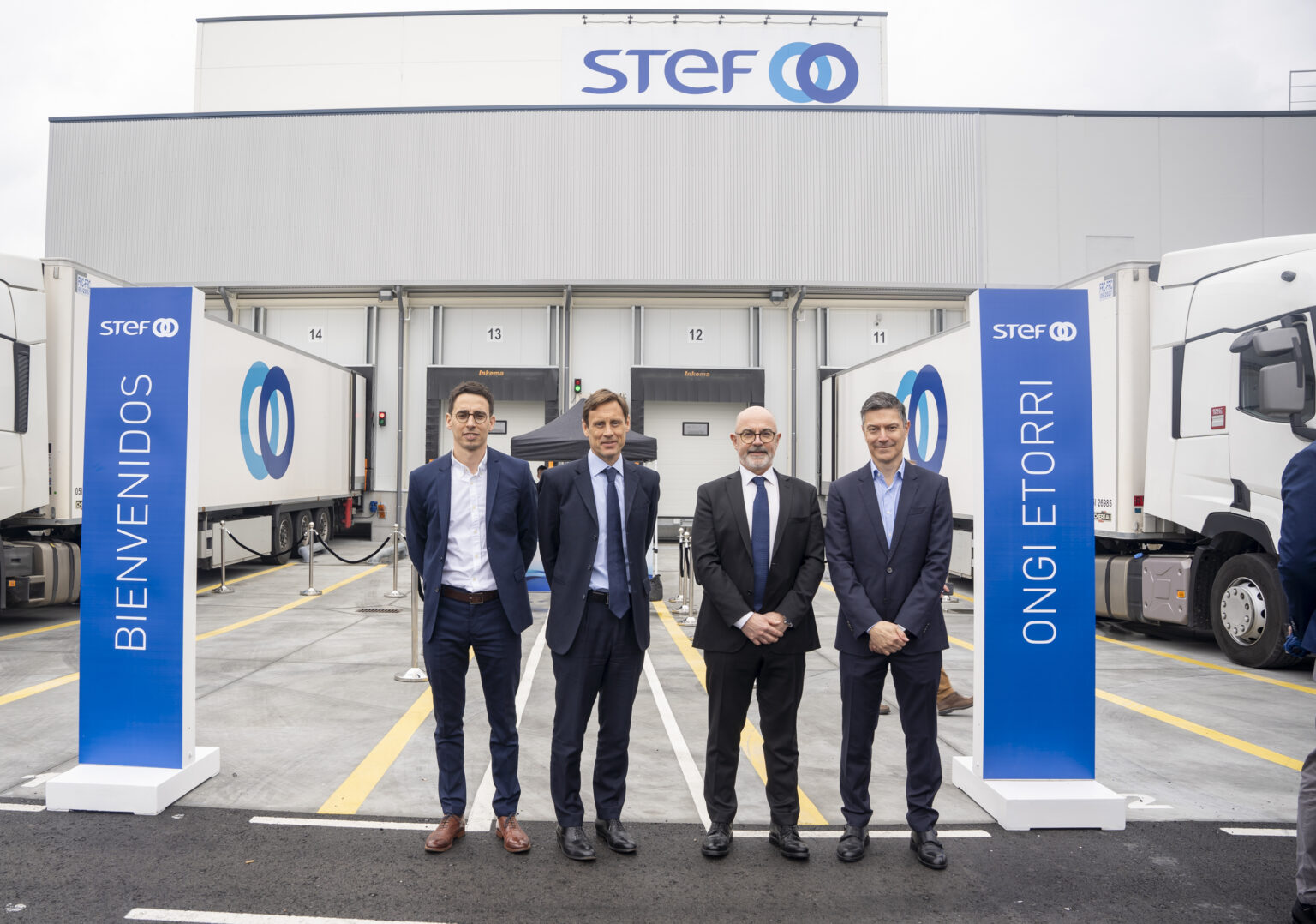 STEF inaugura una plataforma logística en San Sebastián - Noticias y ...