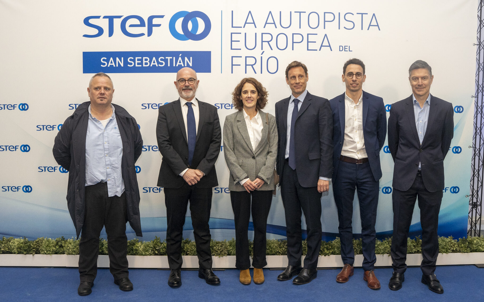 STEF inaugura una plataforma logística en San Sebastián - Noticias y ...