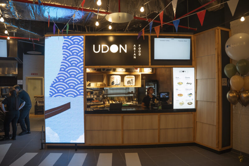 Udon inaugura un nuevo local en la T4 del aeropuerto Adolfo Suárez Madrid-Barajas - Noticias y ...