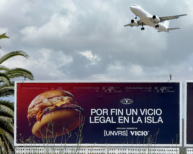 Vicio abrirá su Burger Club dentro de [UNVRS] Ibiza - Noticias y ...